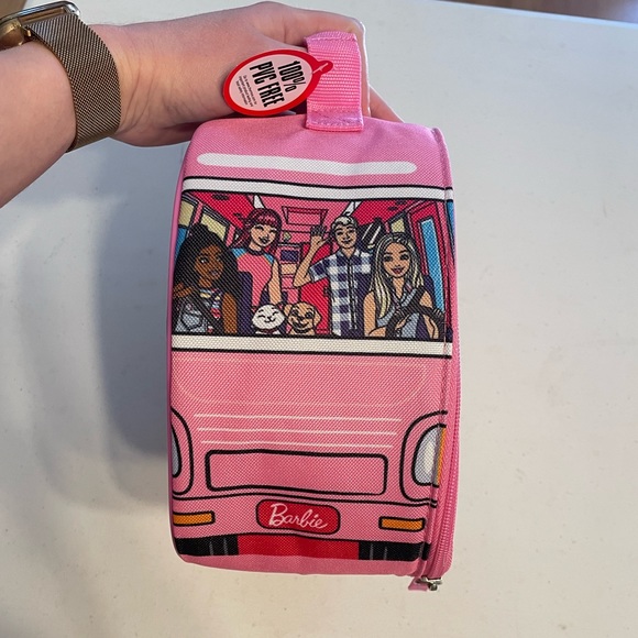 Barbie | Bags | Nwt Mattel Barbie Thermos Kids Insulated Lunch Box Bag ...